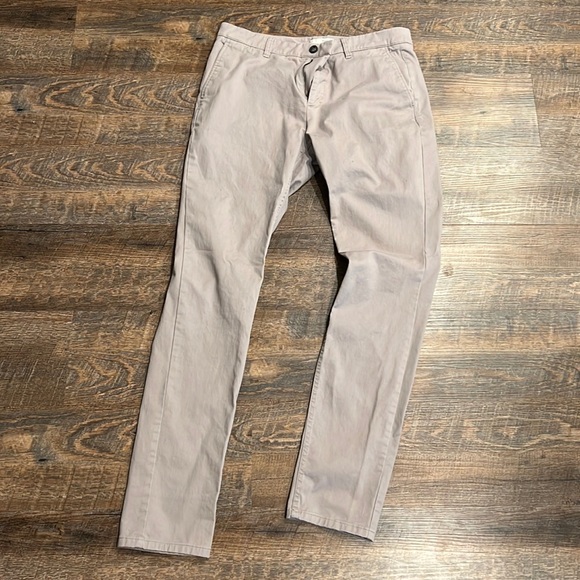 Hawker Rye | Pants | Hawker Rye 33x34 Skinny Flat Front Chinos | Poshmark